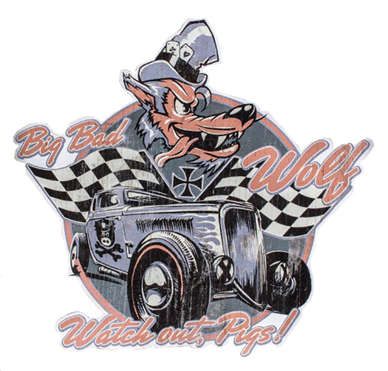 Big Bad Wolf Decal – Nostalgia Blvd