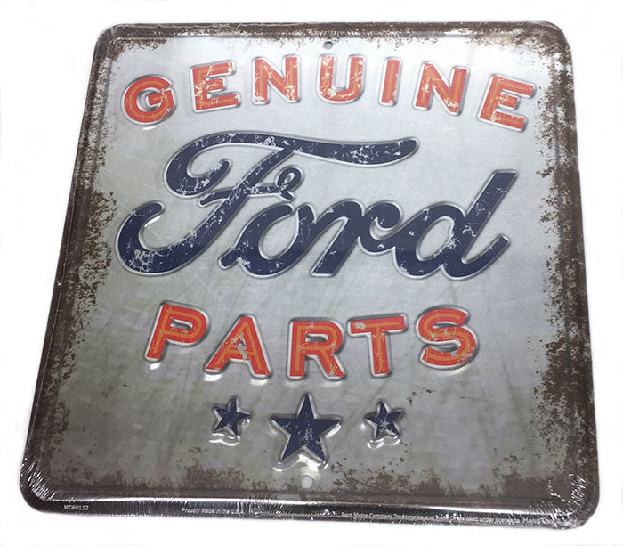 Genuine Ford Parts Sign – Nostalgia Blvd