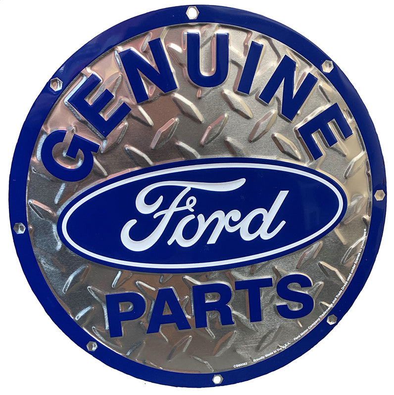 Genuine Ford Parts Sign – Nostalgia Blvd